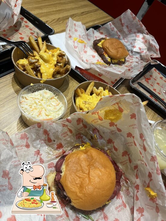 Speisekarte von CHICKEN PLUS restaurant, Wien