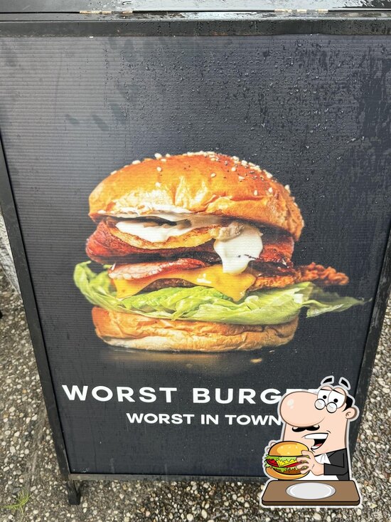 WORST BURGERS, Kingscliff - Restaurant menu, prices and reviews