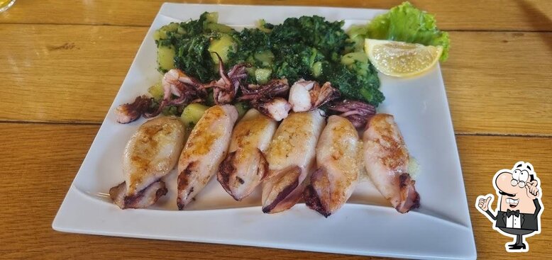 Morski Val. Mideterranean seafood, pasta and pizza., Cittanova - Menu ...