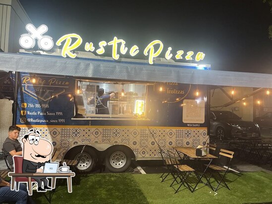 Rustic Pizza Since 1991, Hialeah - Restaurant menu, prices and reviews