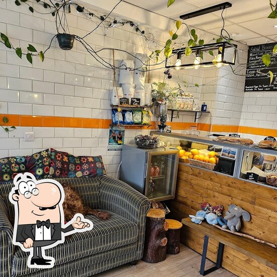 Catch Up Cafe, London, Barbican - Restaurant menu, prices and reviews