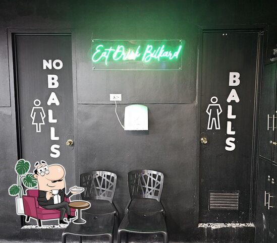 CUE BAR & BILLIARDS, Quezon City - Restaurant menu, prices and reviews