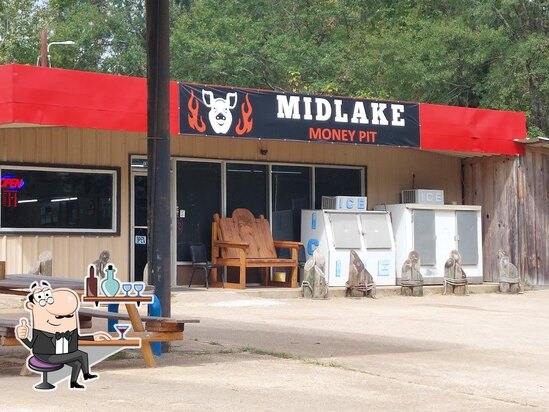 Mid Lake Money Pit, Broaddus - Restaurant menu, prices and reviews