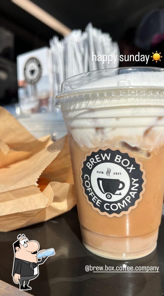 Menu at Brew Box Coffee Company- mobile coffee trailer pub & bar, Three ...