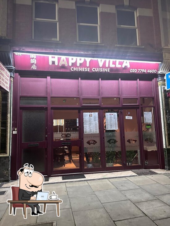Happy Villa, London - Restaurant menu, prices and reviews