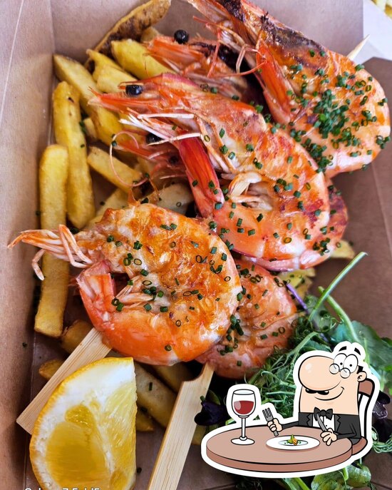 Menu at Levi’s Kitchen, Perranzabuloe