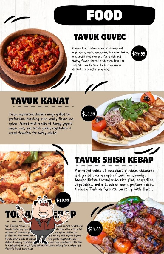 Galata Turkish Cuisine Cafe and Restaurant, Sterling Heights ...
