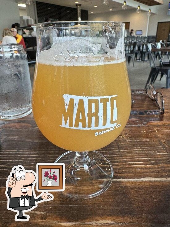 Menu at Marto Brewing Co pub & bar, Sioux City