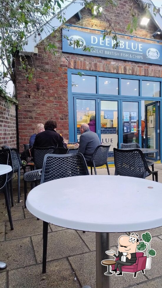 Deep Blue Fish & Chips, Wetwang - Restaurant menu, prices and reviews