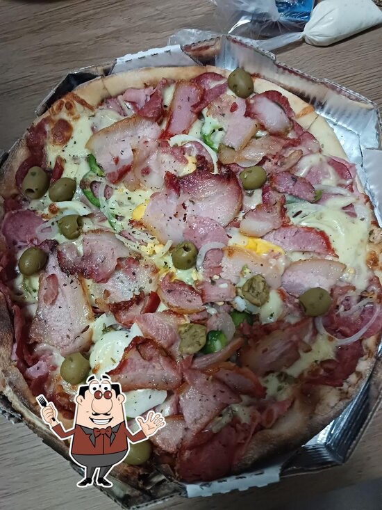 Jr Pizza, Contagem - Menu do restaurante, preços e opiniões