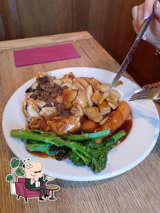 The Bull Inn, Bacton - Restaurant menu, prices and reviews