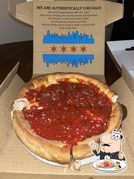 Carta de pizzería Chicago Guys Pizza Co., Las Vegas