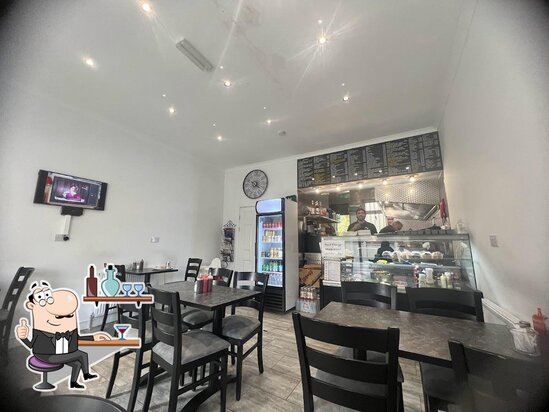 Purley Oaks Station Cafe, South Croydon - Restaurant menu, prices and ...
