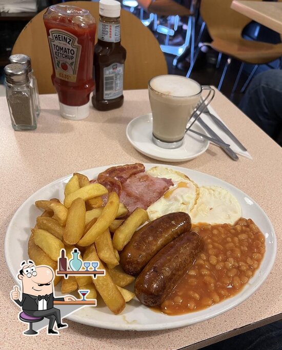 Little Portland cafe, London - Restaurant menu, prices and reviews