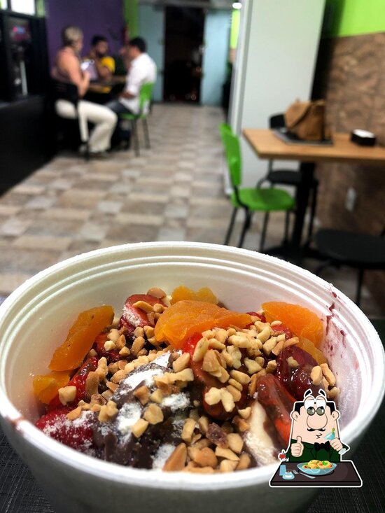 Menu at Açaí do Vale (Largo Dom João), Diamantina