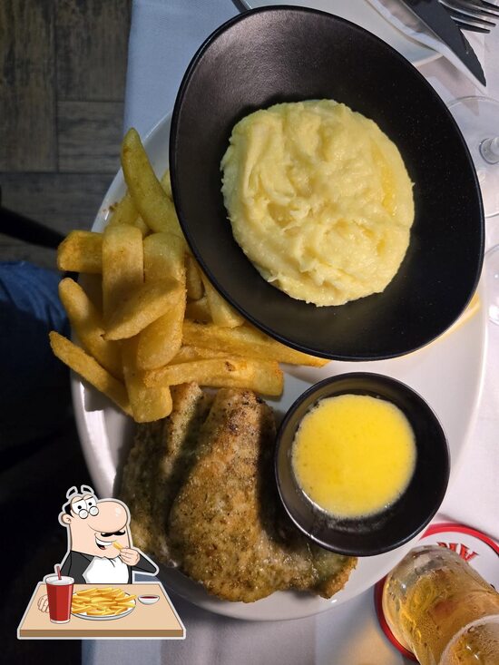 Menu at Bensons Restaurant, Durban