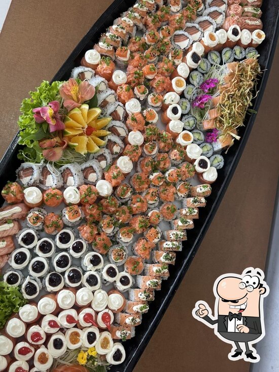 Restaurante Jùúh Sushi, Dracena - Menú del restaurante, precios y reseñas