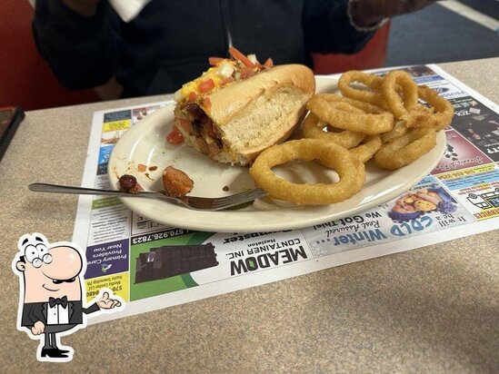 Menu at Freeland Diner restaurant, Freeland