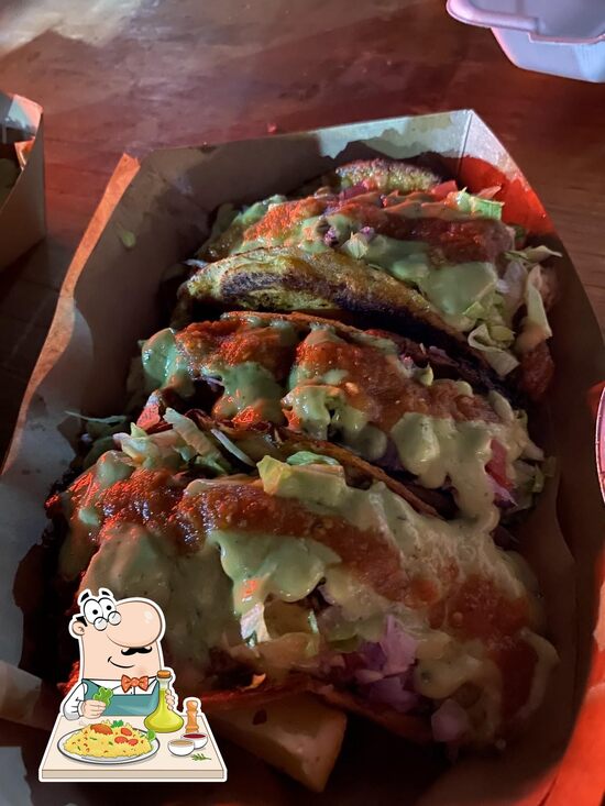 Menu at SIBS (Tacos) restaurant, Cape Town