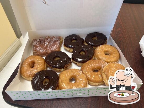 Paradise Donuts, Hot Springs - Restaurant menu, prices and reviews