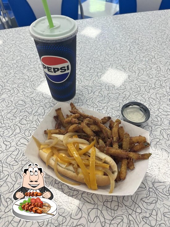 Menu at Diamond Dawgz restaurant, Nelsonville