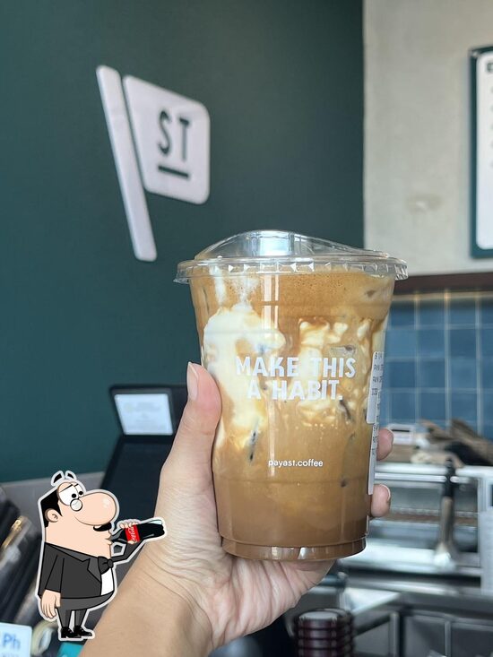 Carta de Paya Street Coffee New Point Mall Branch, Angeles