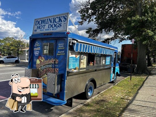 Dominick's Hot Dog Truck, New York City - Restaurant menu, prices and ...