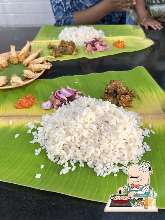 Menu at Illada Vanas, Mangaluru