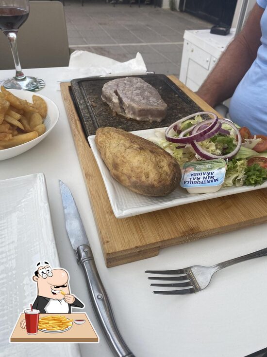 Menu at The Grumpy Goat Sports Bar, Torre de la Horadada