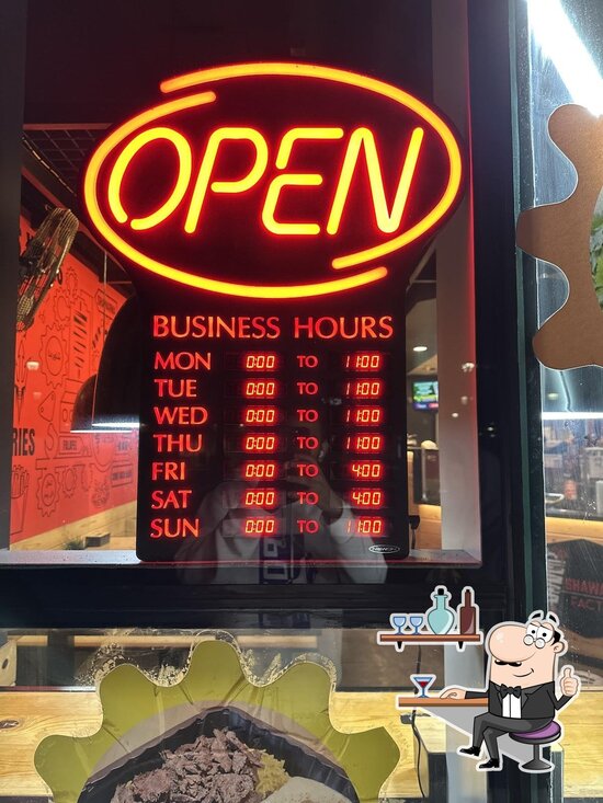 Shawarma Factory restaurante, Tempe — carta, precios y opiniones