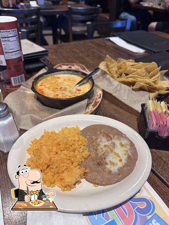 Menu at Garely's Mexican Restaurant Midland, Midland