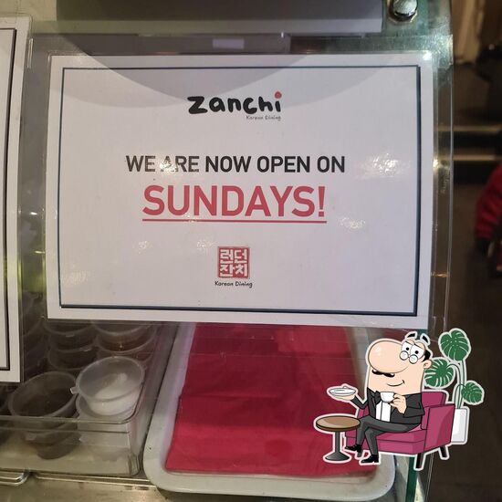 Zanchi Korean Restaurant, London - Restaurant menu, prices and reviews