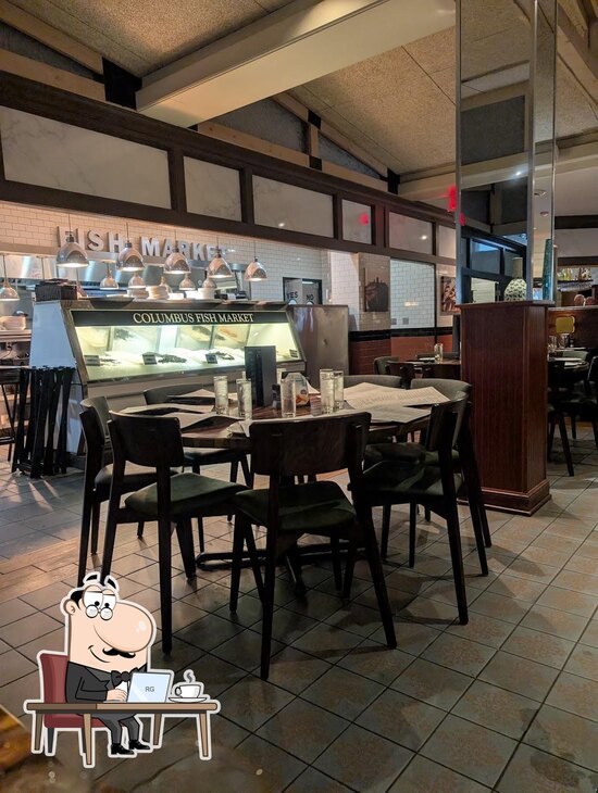 Columbus Fish Market, Columbus - Restaurant menu, prices and reviews