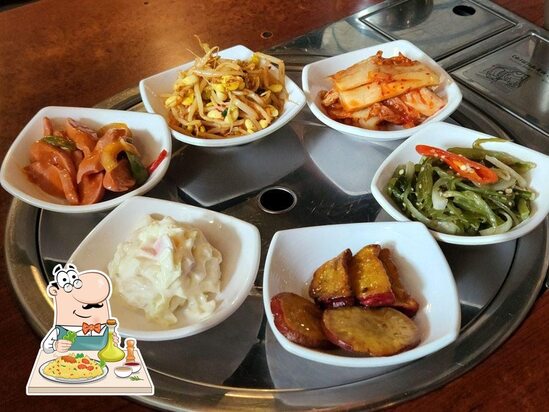 Menu at Guiga Korean BBQ Restaurant, Singapore
