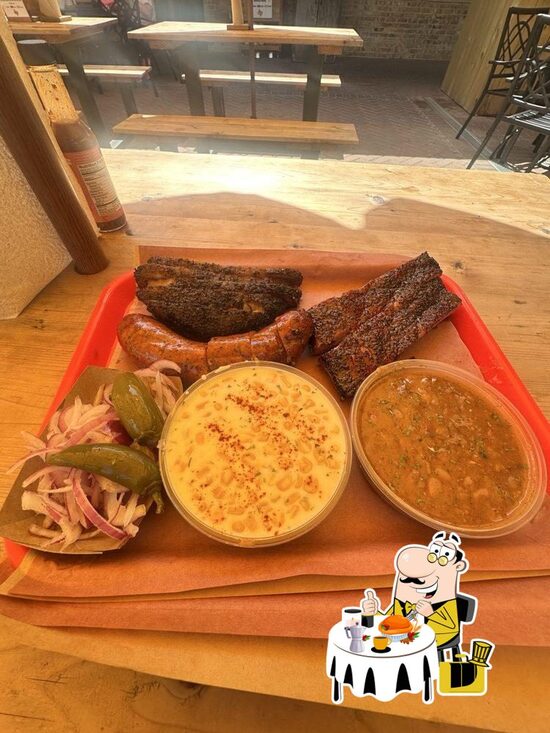 Menu at Terry Black’s Barbecue, Fort Worth