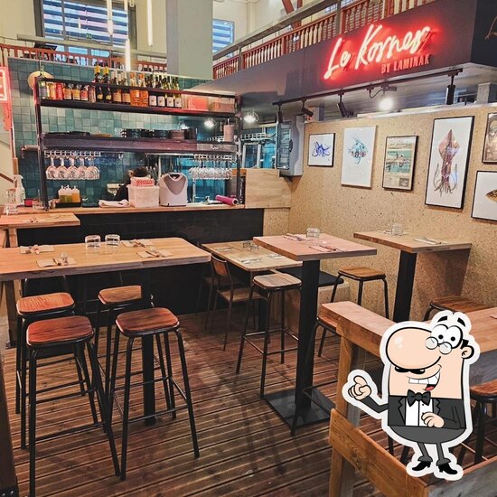 Le Korner, Biarritz - Restaurant menu, prices and reviews