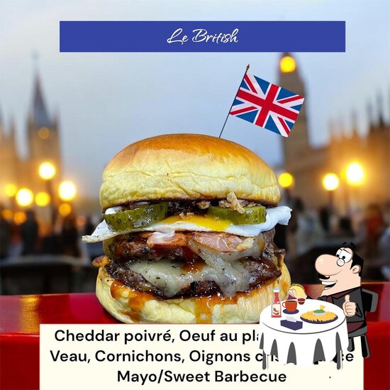 Burger Braisé Arras, Arras - Menu du restaurant, prix et avis