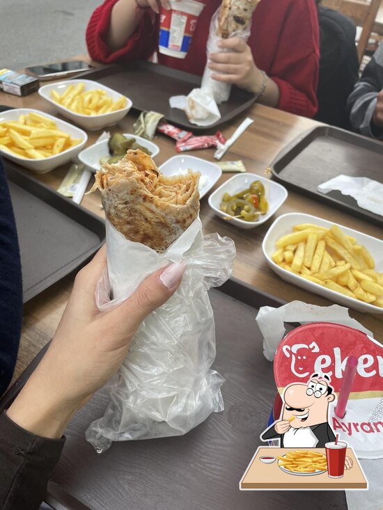 Speisekarte von ustam döner kebab house restaurant, Alanya