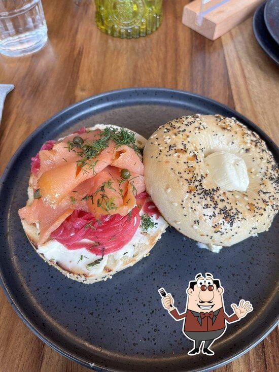 Menu at Java Nation restaurant, Silver Spring