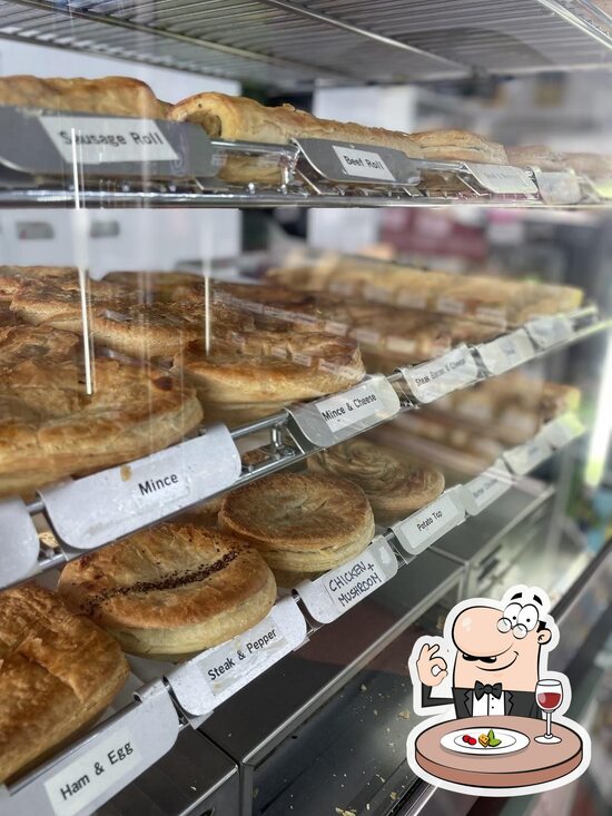 Menu at Golden Tulip Bakery, Palmerston North, 61 Broadway Ave