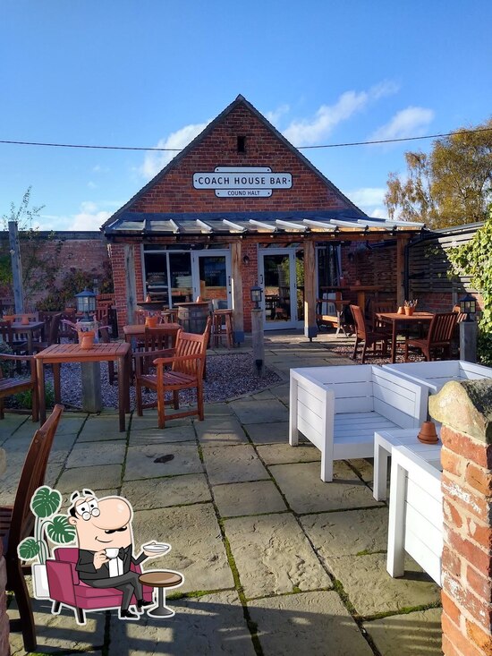 Riverside Inn, Cound - Restaurant menu, prices and reviews