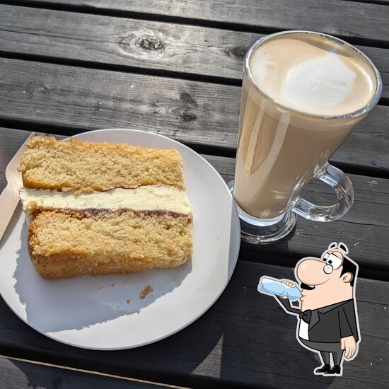 Menu at Marsh Barn Farm Shop & Cafe, Hollesley