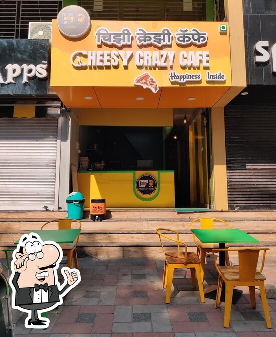 Cheesy Crazy Cafe, Nagpur - Restaurant menu, prices and reviews