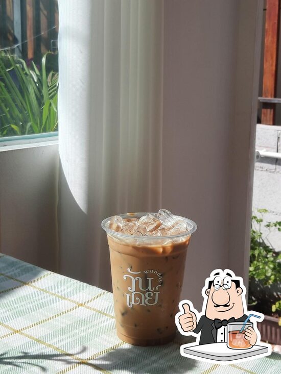 Carta De Wanday Cafe วันเดย์ คาเฟ่ พัทยา Na Chom Thian