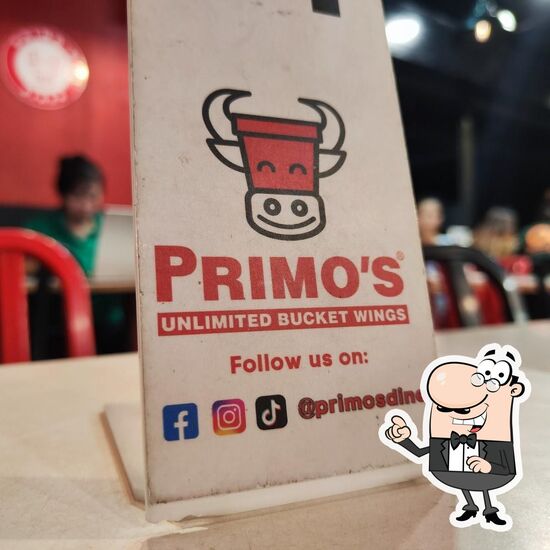 Primo's Unlimited Bucket WIngs - Levi Mariano, Taguig - Restaurant menu ...