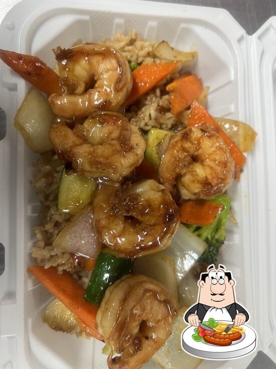 Menu at Sakura hibachi Japanese teppanyaki grill food truck restaurant ...