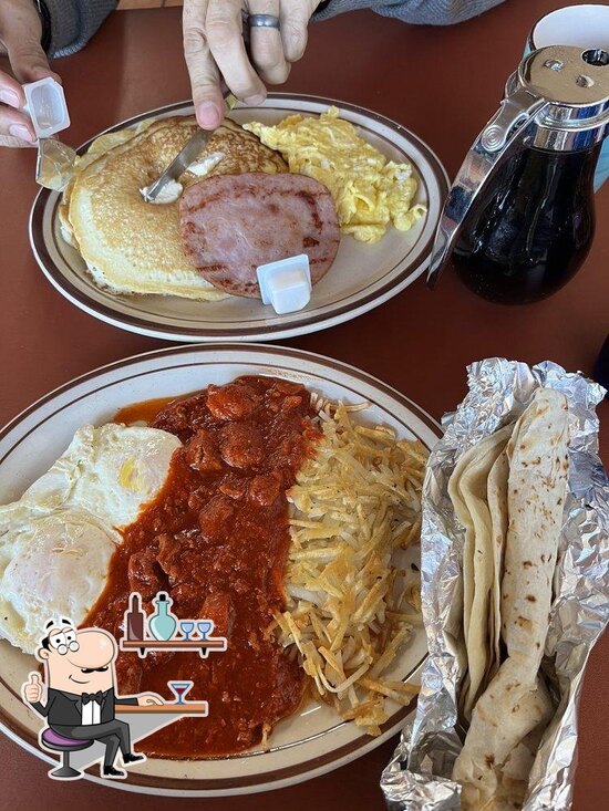 Menu at Sunrise Kitchen restaurant, Deming