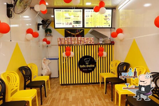 Mr.Dilip Sandwich & Pizza House, Pimpri-Chinchwad - Restaurant menu ...