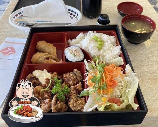 Suma Beach Sushi & Lunch, Osborne Park - Restaurant menu, prices and ...