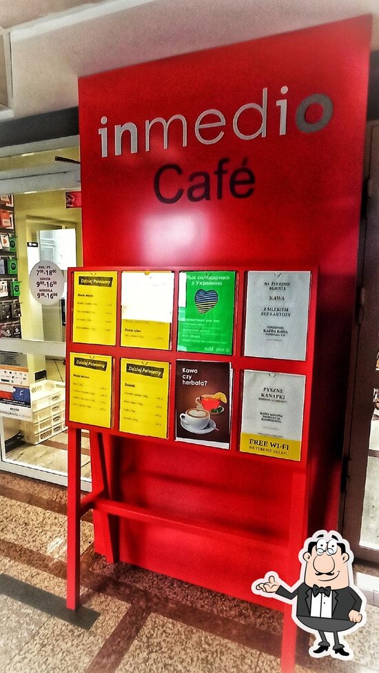Inmedio Cafe, Katowice - Restaurant menu, prices and reviews